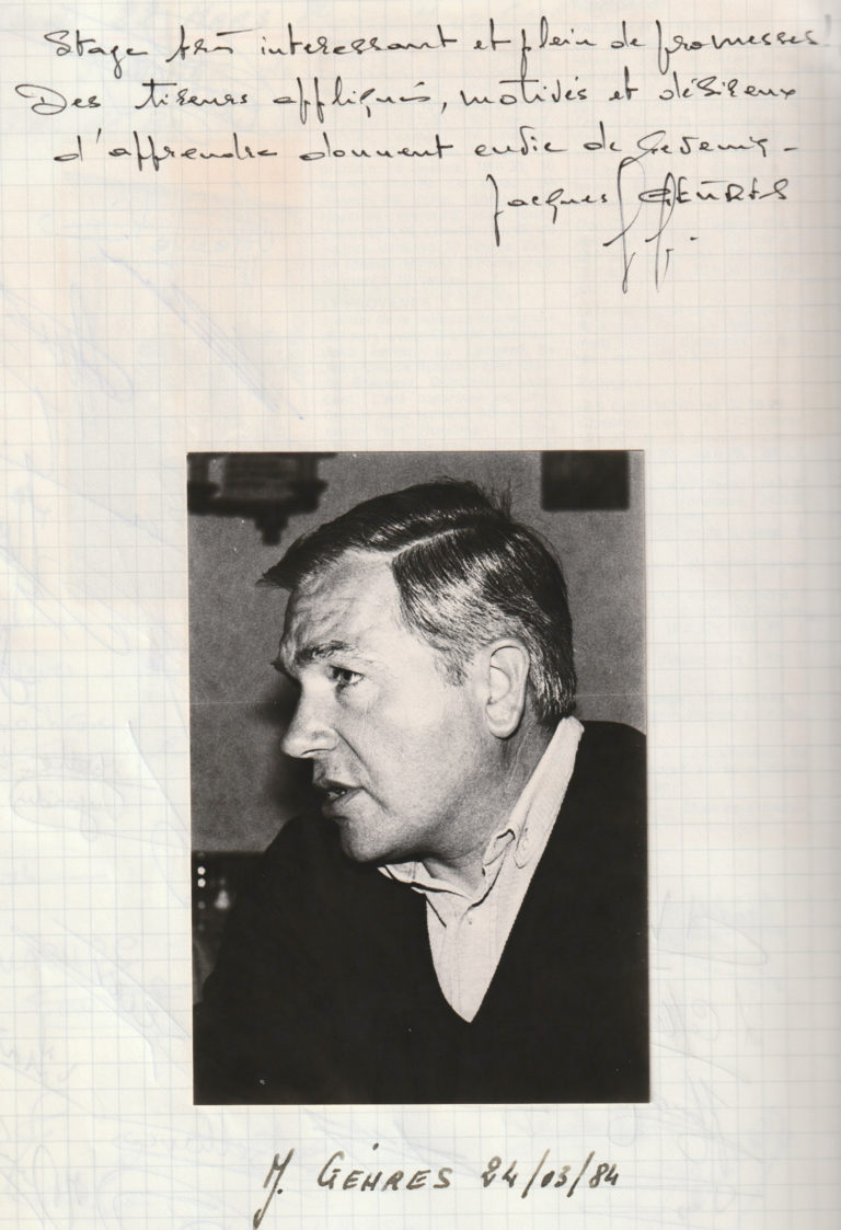 Gehres Portrait | Cercle de Tir Sportif de Bourg-les-Valence